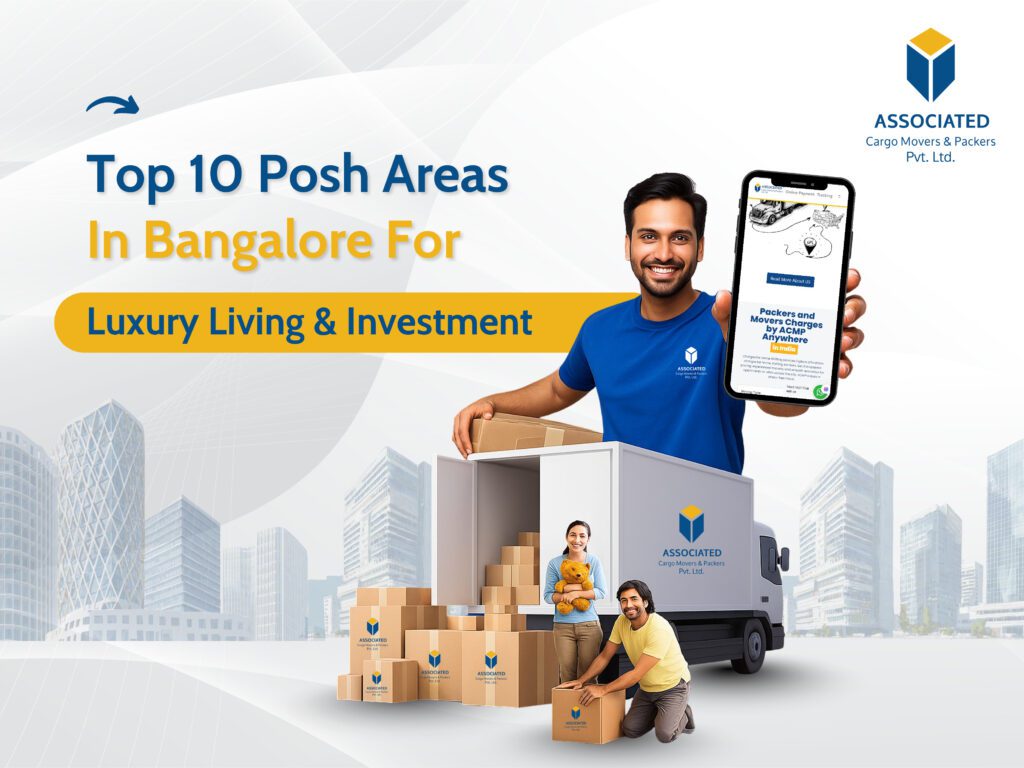 Top 10 Posh Areas In Bangalore For Luxury Living